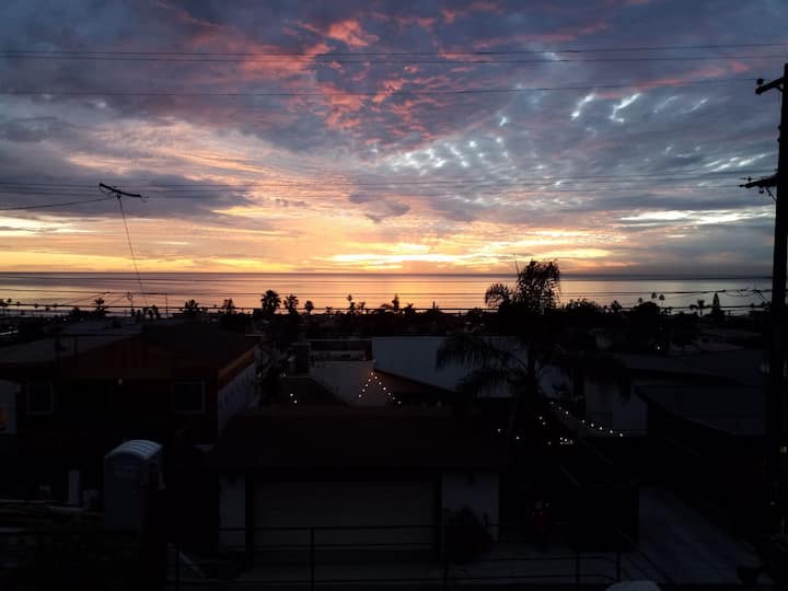 Oceanview Retro Seabreezes Cardiff 1 Bd No Taxes - Del Mar, CA