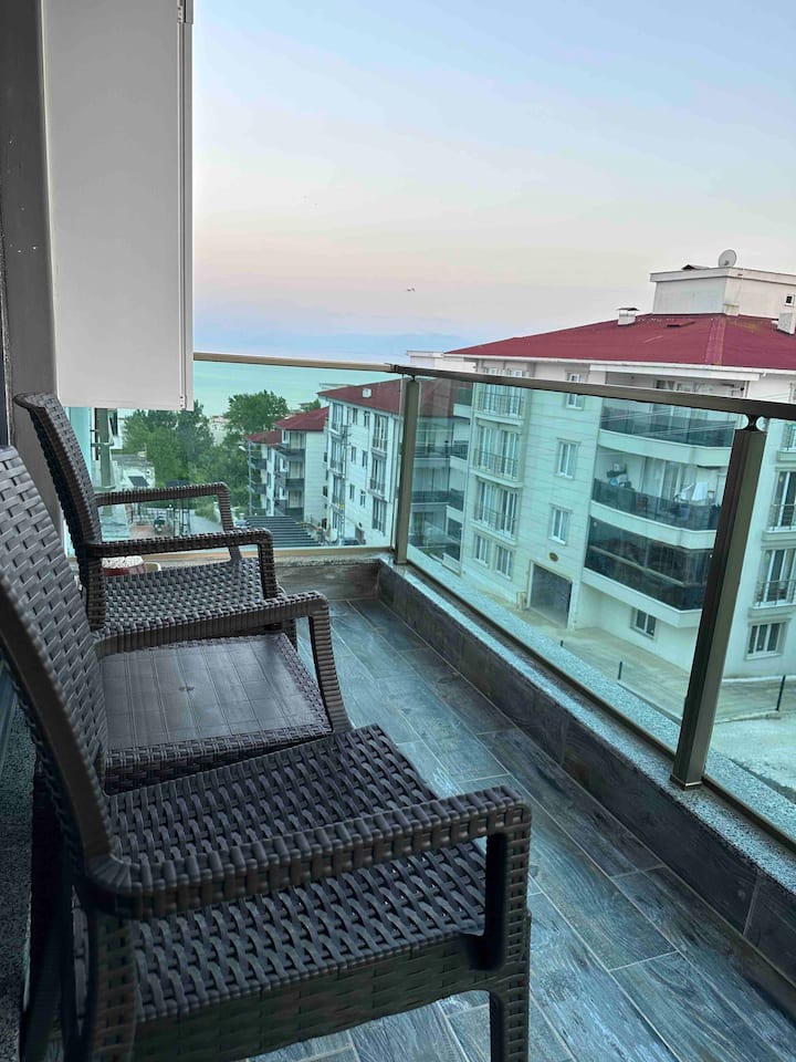 Deniz Manzaralı Plajlara Yakın 1+1 Art Home - Sinop