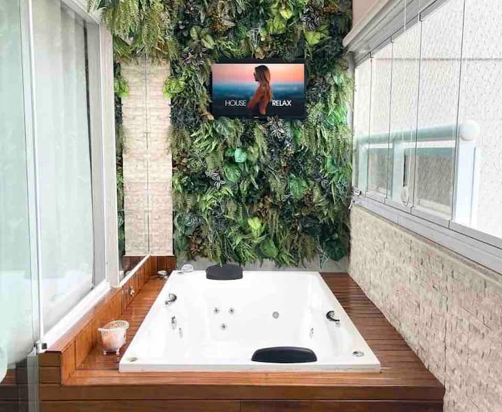 Duplex Luxuoso com Jacuzzi by Boss - Apartments for Rent in Goiânia ...