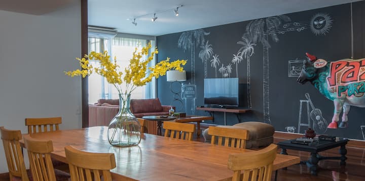 Conforto Quadra Da Praia De Copacabana Vista Mar! - Copacabana