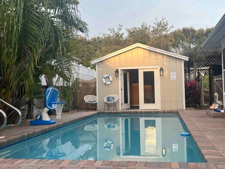 Pure Relaxation: Heated Pool, Beach, Cabana & More