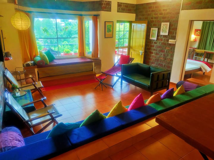 Blessing 2: Artisanal Boutique Villa, Valley View - China