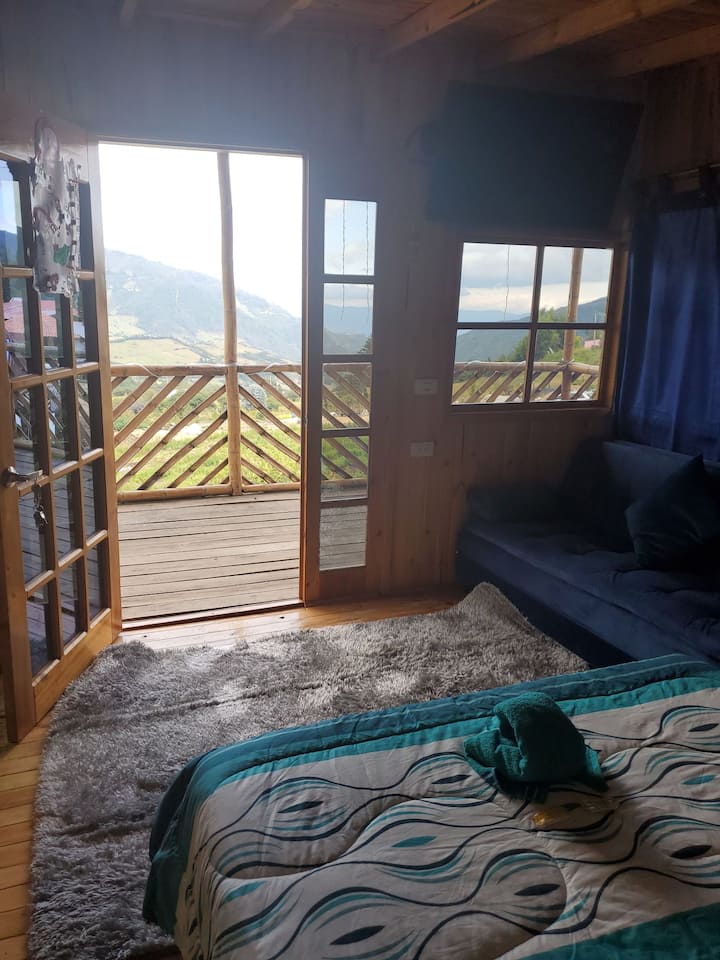 Hermosa Cabaña El Escondite - Chocontá