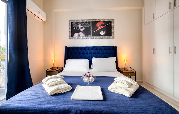 Agemo Central Athens  - Close To Metro - Athen