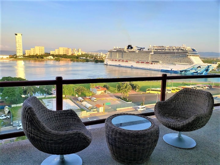 Great View, The Best Location In Town, Even Beach. - Puerto Vallarta