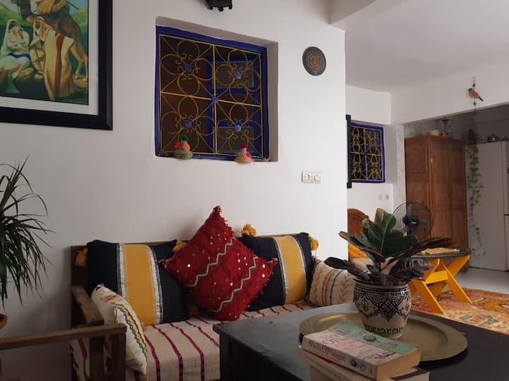 Cozy Triple Room ,Beachfront Taghazout 3 Person - Taghazout