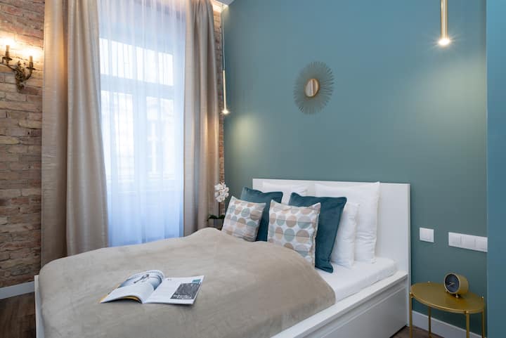 Fantastic Central Location, Modern Large Space - Budapeste