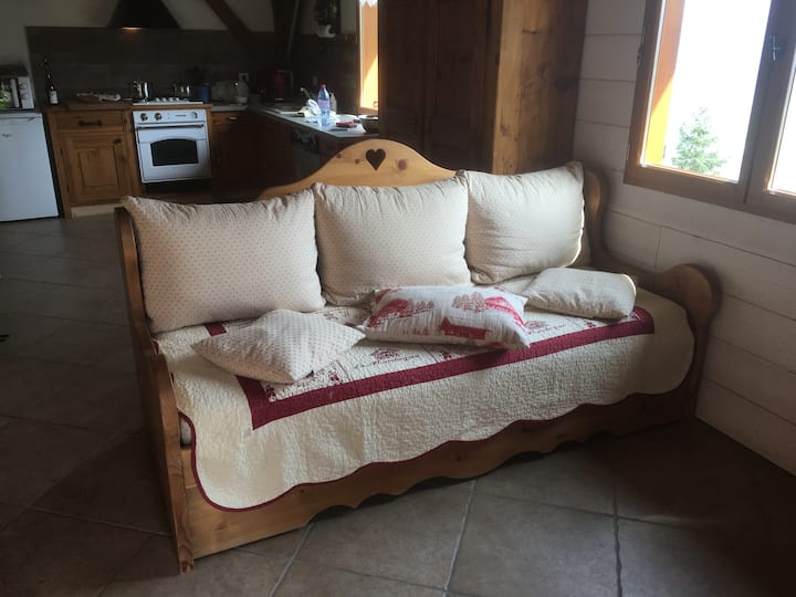 Chalet Nature Et Montagne En Maurienne ( Savoie) - Savoie