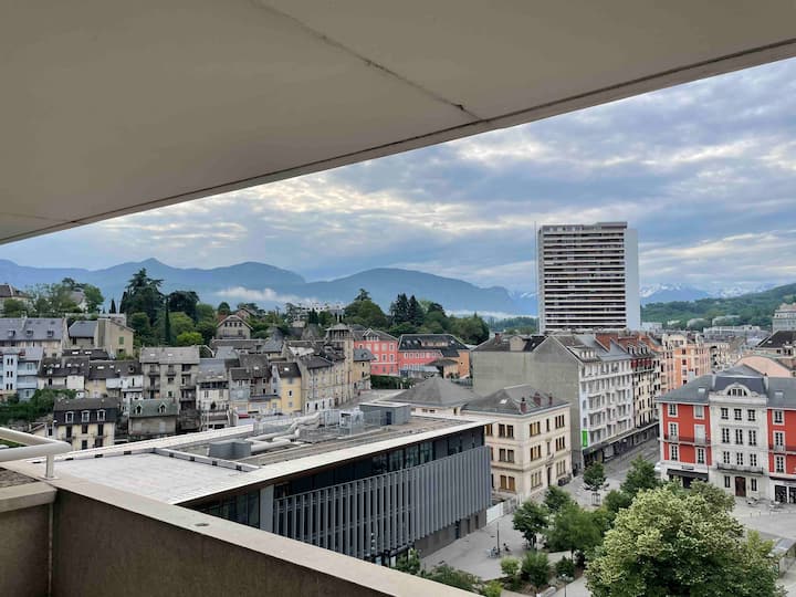 Gare - Appartement Pour Touristes Ou Pros - Chambéry