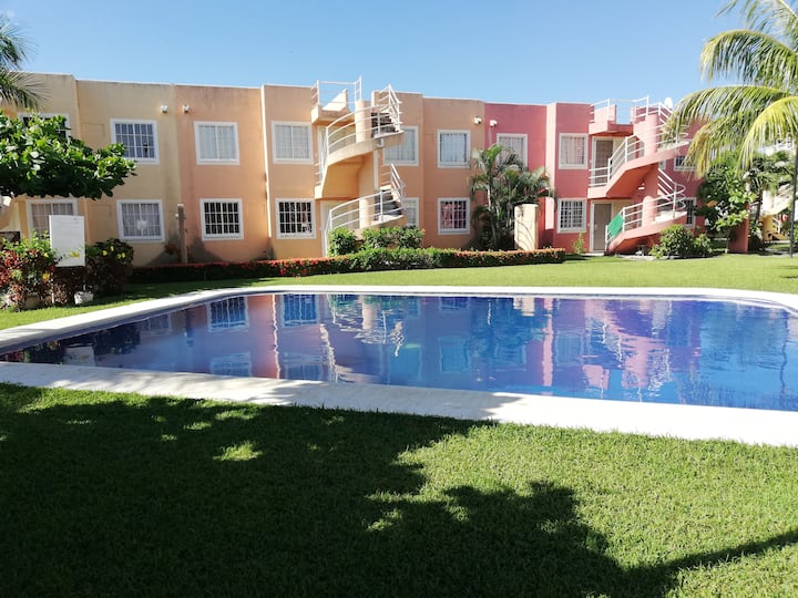 Departamento Con Clima Y Alberca Desde 600 - Acapulco