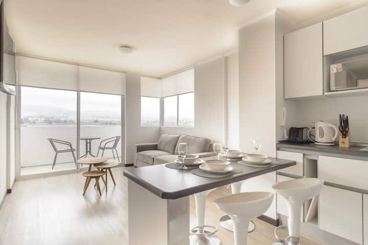 Departamento A Pasos De La Playa, 2 A 4 Personas - Coquimbo, Chile