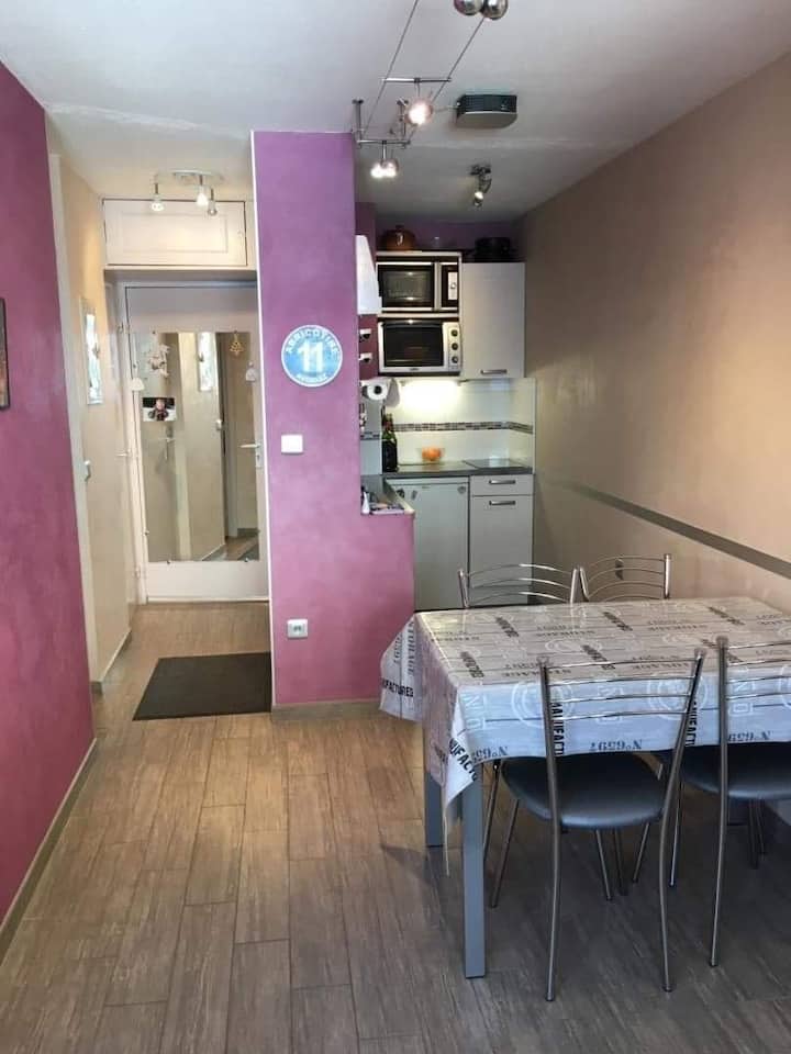 Avoriaz Appartement En Résidence 4 Personnes - Châtel