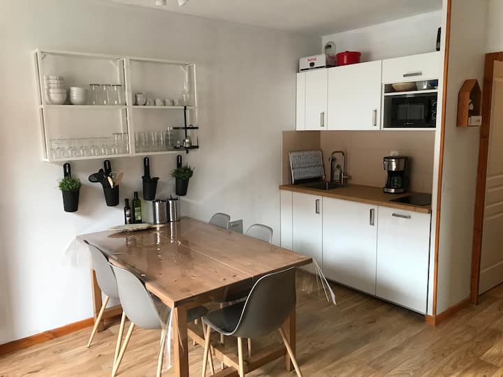 Appartement Pied Des Pistes Orres 1800 + Parking - Les Orres