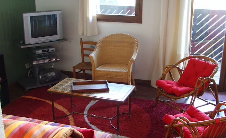 Appartement D3-d4 Les Petits Tétras - Flumet