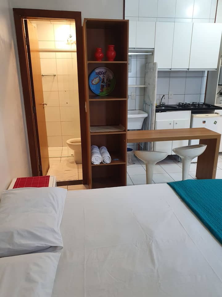 Kit Studio, Asa Norte Green - Brasília