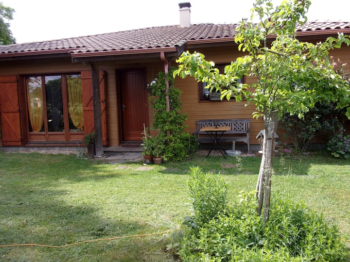 Maison En Bois - Saint-Émilion