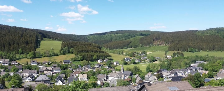 Ferienwohnung Panoramablick - Winterberg