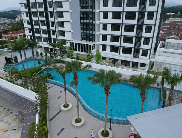 Cozy Home @ Hillpark Residence - Semenyih