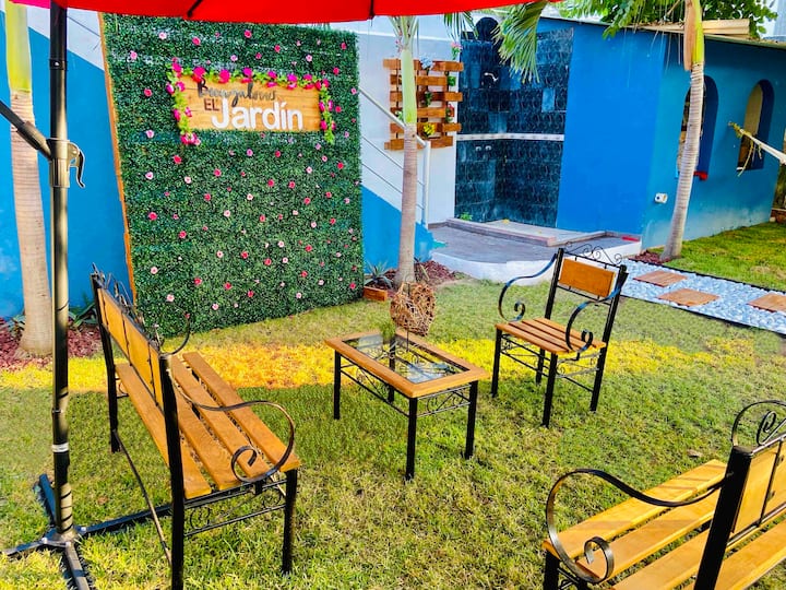 Bungalows El Jardín 6 - Bucerías