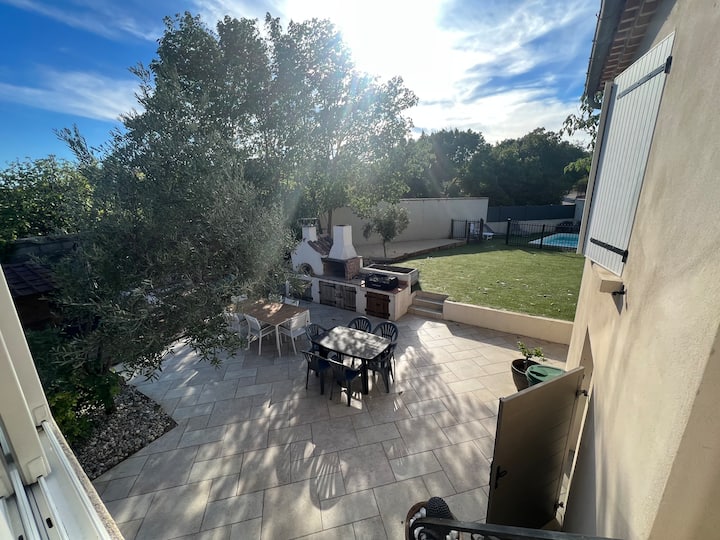 Maison Avec Piscine Dans Un Magnifique Village - Alès