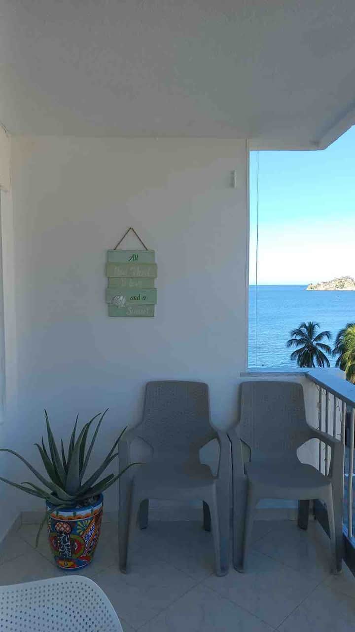 Apartamento Tacoa 701 Con Vista Al Mar. - Santa Marta