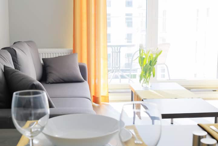 Riverside Comfort Apartment  The Old Town  Parking - Gdańsk
