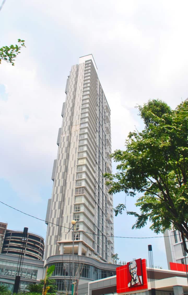 Nora Luxury 2br Apartemen At Central Surabaya - Surabaya