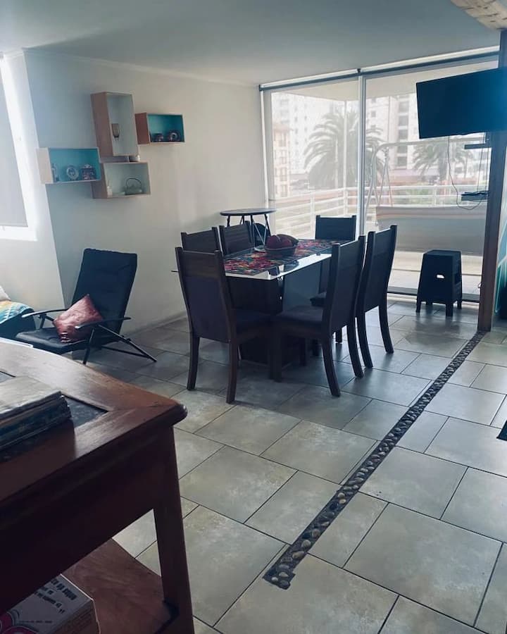 Hermoso Condominio Con Piscina Y Vista Al Mar - La Serena