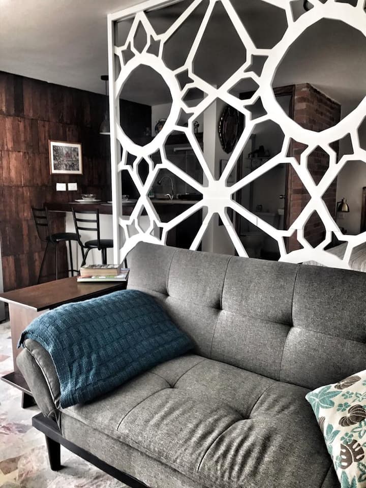 Unique Loft Completo En Puebla. Sin Cochera - Puebla