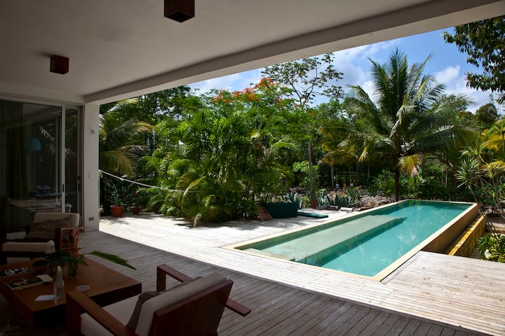 Tulum jungle hideaway *Casa Uh May* - Guesthouses for Rent in Francisco ...