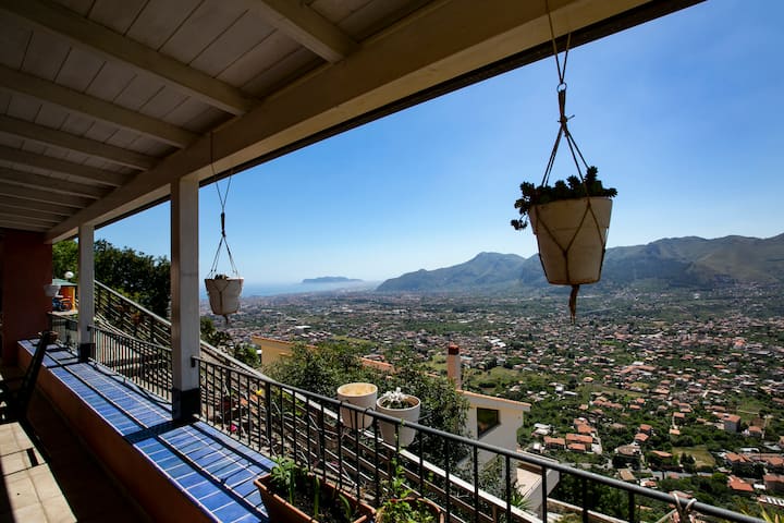 Luxury Apartment Villa Carrubella - Palermo