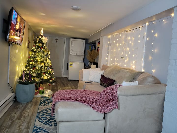 Cozy-chique Jersey City 1br W/ Backyard & Bbq Pit! - New Jersey