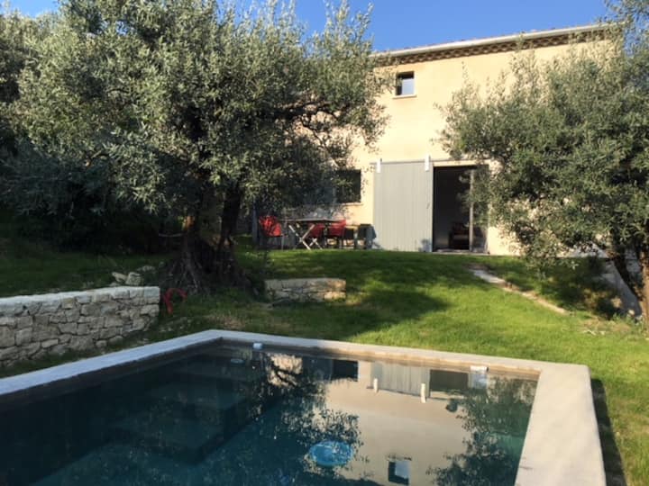 Maison De Vacances Au Cœur Des Oliviers - Nyons