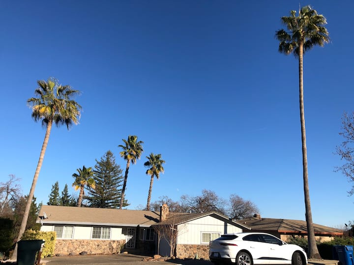 Mid Century Modern Resort Home W/pool - Redding, CA