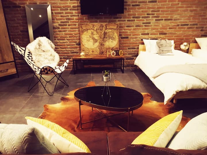 Loft Aulnay Sous Bois Proche Parc Des Expositions - Aulnay-sous-Bois
