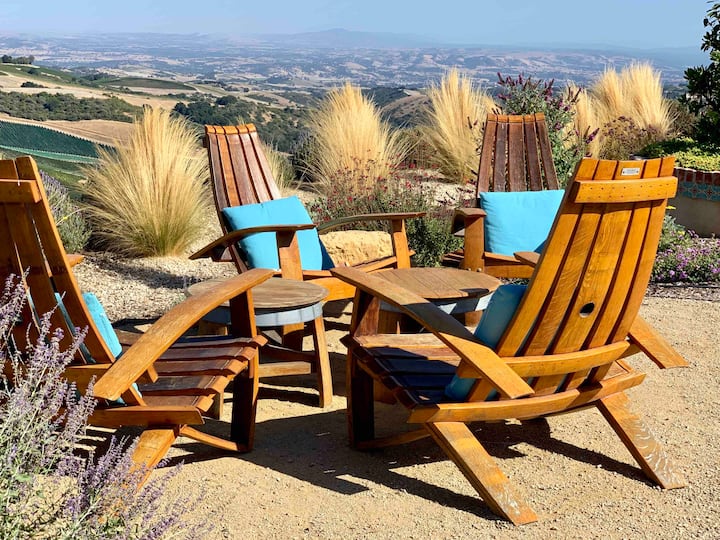 Tahiti Hut Chalet De Plage - Morro Bay, CA