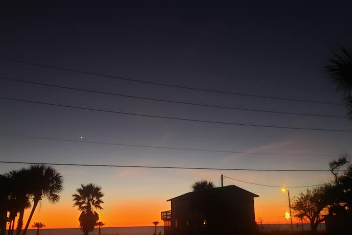 Beachside Blessings
One Block From Mexico Beach! - Mexico Beach, FL
