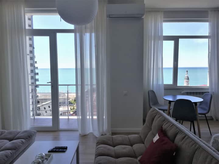 Sea View Studio Apartment - Batumi