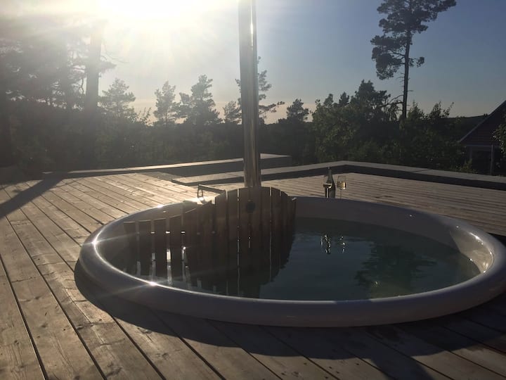 Villa With A Beautiful View And The Forrest Nearby - Halden