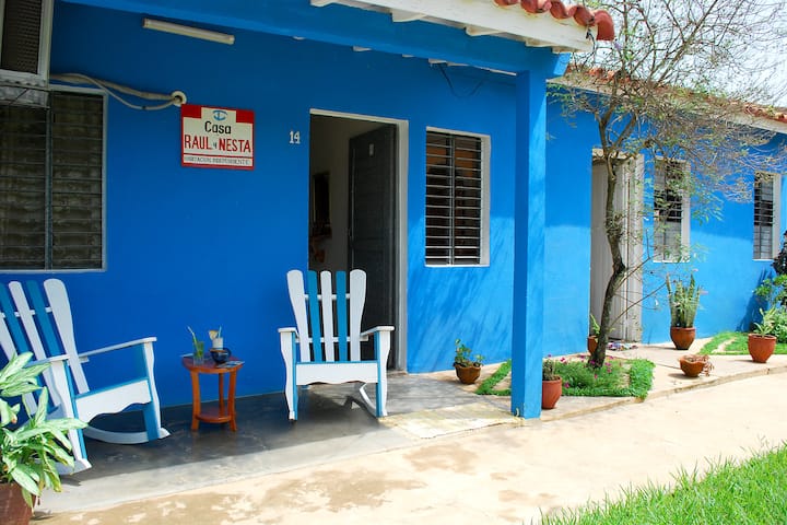 Raul Y Nesta Casa Campo Con Desayuno En El Jardín - Vinales