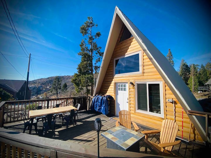 The Cozy Cone Cabin - Shaver Lake, CA