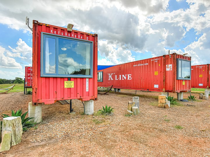 Containers | One of over 50 Airbnb Categories