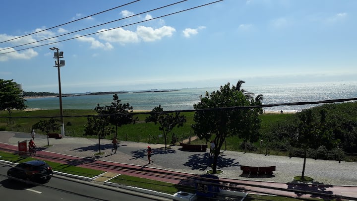 Apartamento De Frente Mar Na Praia Da Costa - Vila Velha