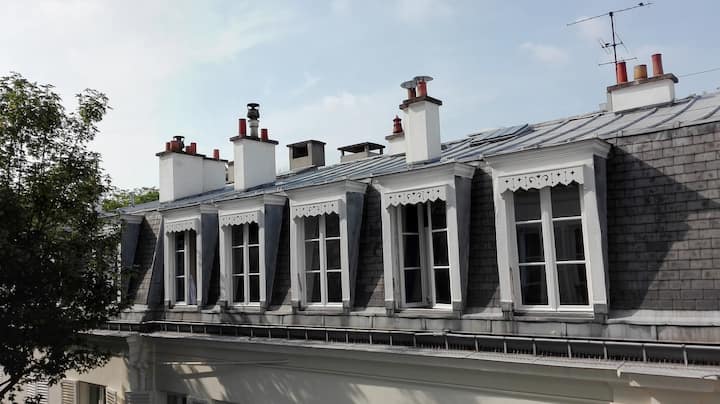 Beau Deux Pièces Clair, Calme, Rénové Et Central - Paris 14e Arrondissement