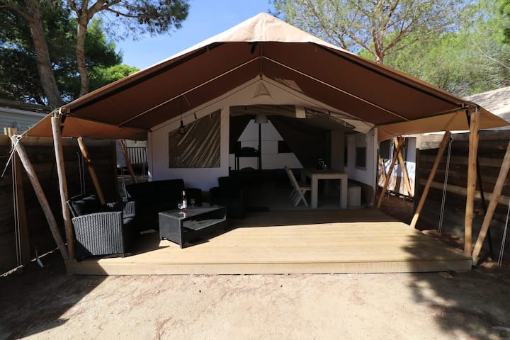 Lodgetent Eifel - Vianden