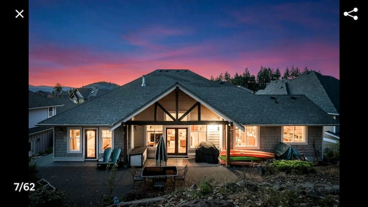 Exclusive Family Home At Bear Mountain For 5 Only. - Langford