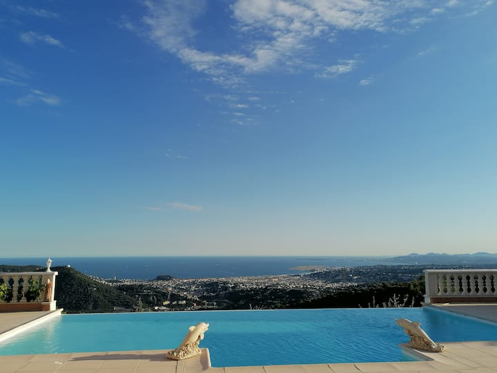 Rez-de-villa Dans Résidence Privée - Èze