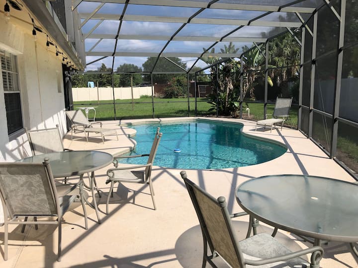 Comfy 3 Bedrooms - 2 Bathrooms Home With Pool. - Maitland, FL