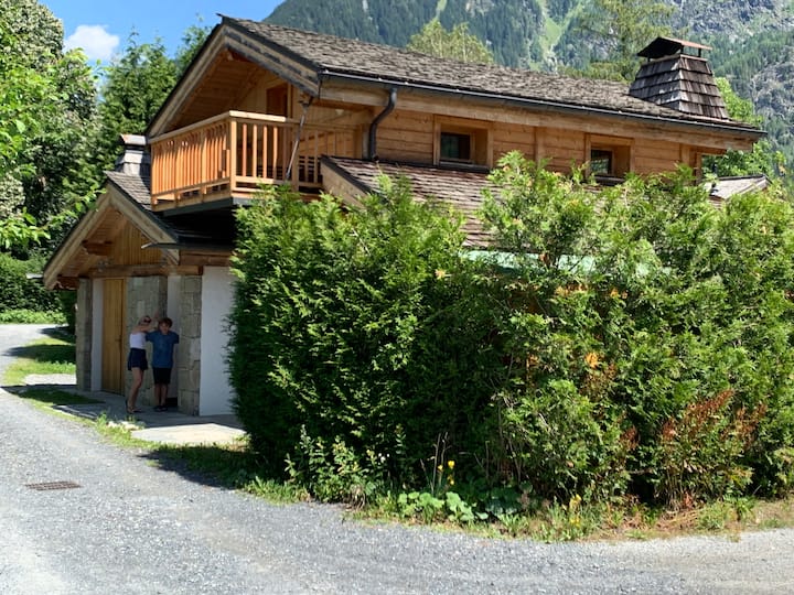 Chalet With Fantastic Views And Sauna In Chamonix - Chamonix