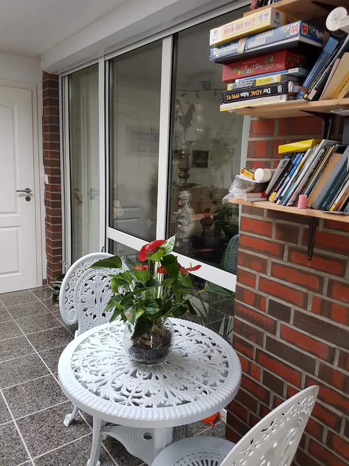 Apartment In Buxtehude Mit Eigener Haustür Und Bad - Buxtehude